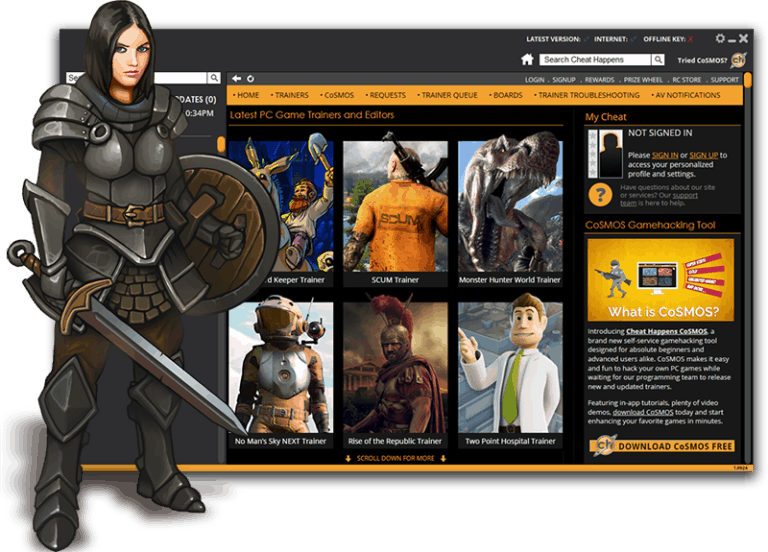 Noble Cheat Trainers | Download 11,000+ PC Game Cheats